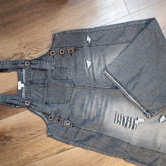 easel | Pants & Jumpsuits | Easel Overalls | Poshmark